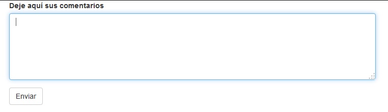 Form Control Textarea