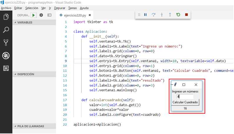 Tkinter Control Entry